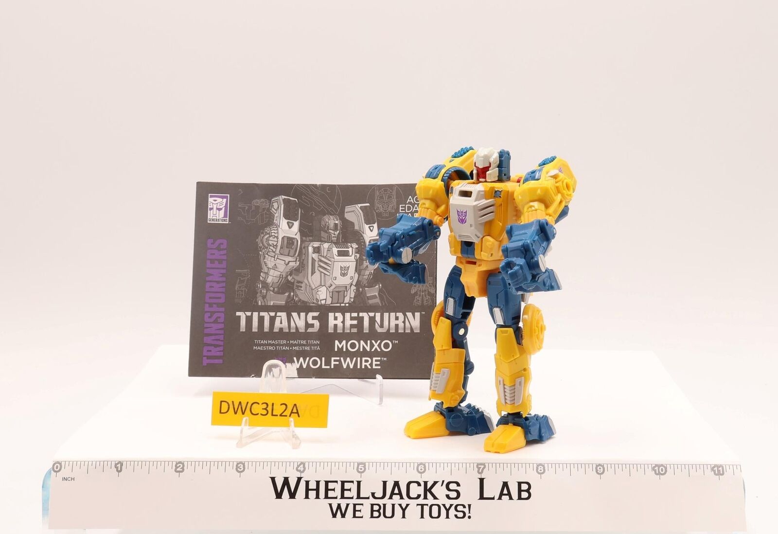 Wirewolf Transformers Titans Return 2015 Hasbro Action Figure ...