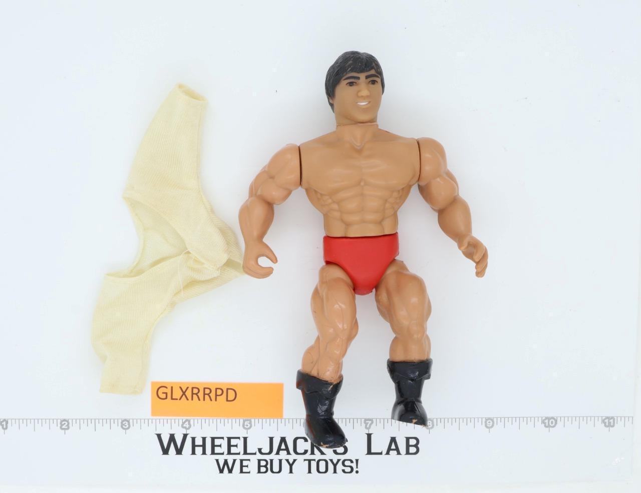 Rick Martel AWA Wrestling 1985 Remco Vintage Action Figure - Wheeljack ...