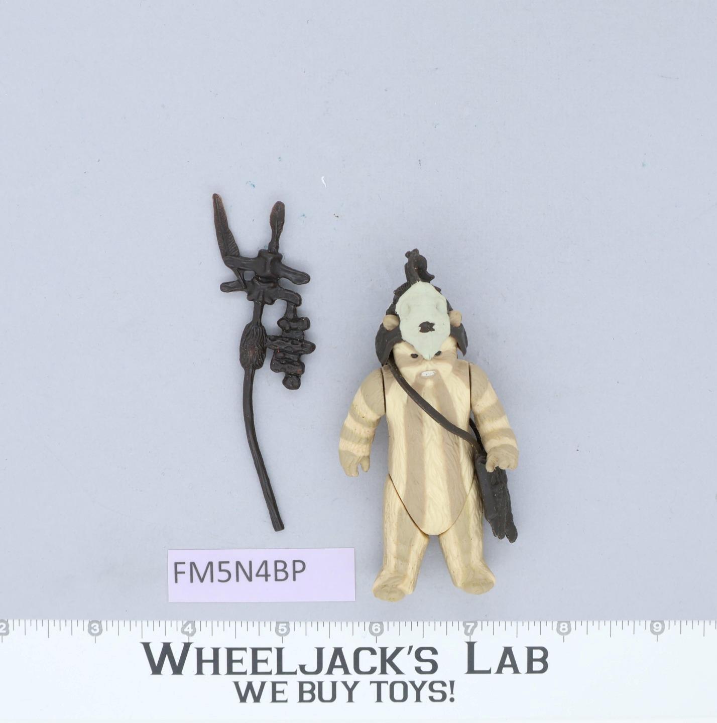 Logray Ewok 100% Complete Star Wars ROTJ 1983 Vintage Kenner NO REPRO ...
