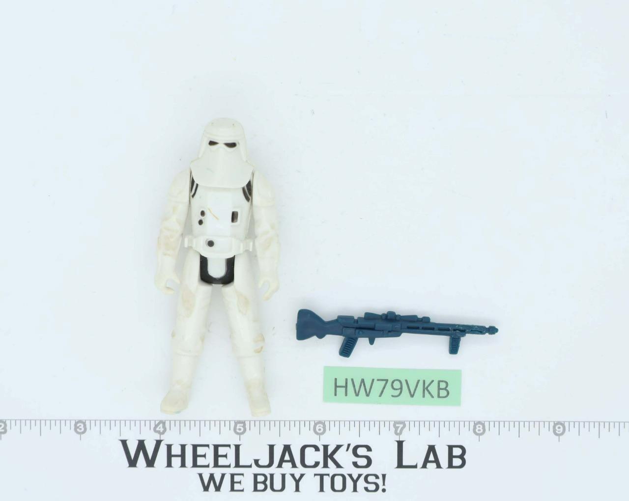 Imperial Stormtrooper Snowtrooper Hoth Star Wars ESB 1980 Kenner Action ...