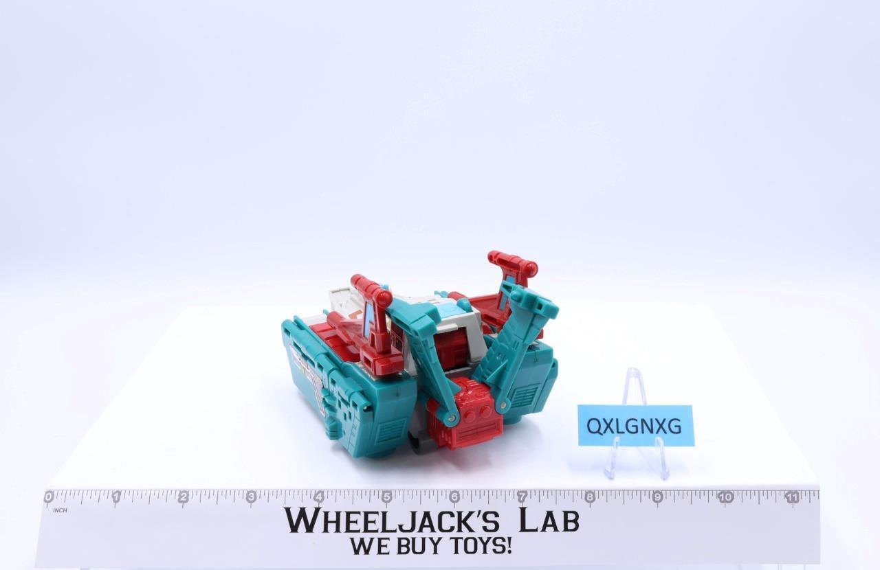 Quickswitch 100% Complete Vintage 1988 G1 Transformers Hasbro Action ...