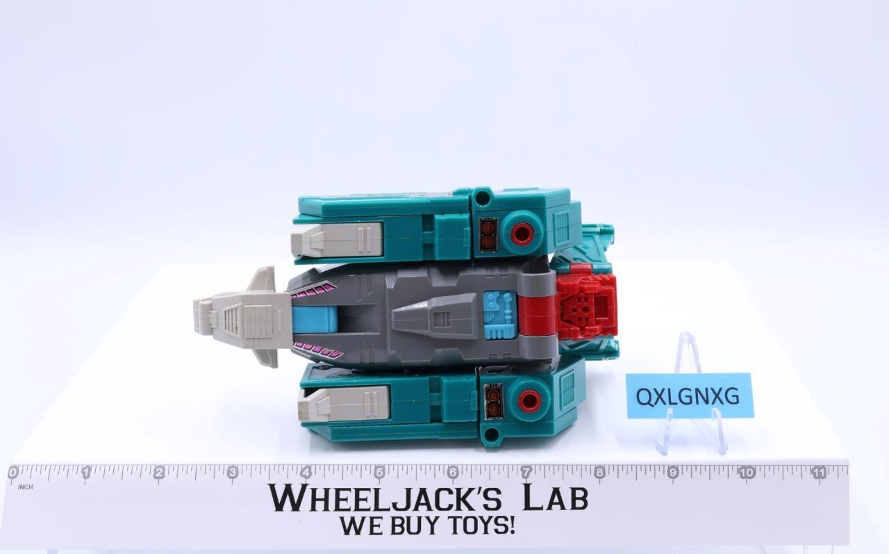 Quickswitch 100% Complete Vintage 1988 G1 Transformers Hasbro Action ...