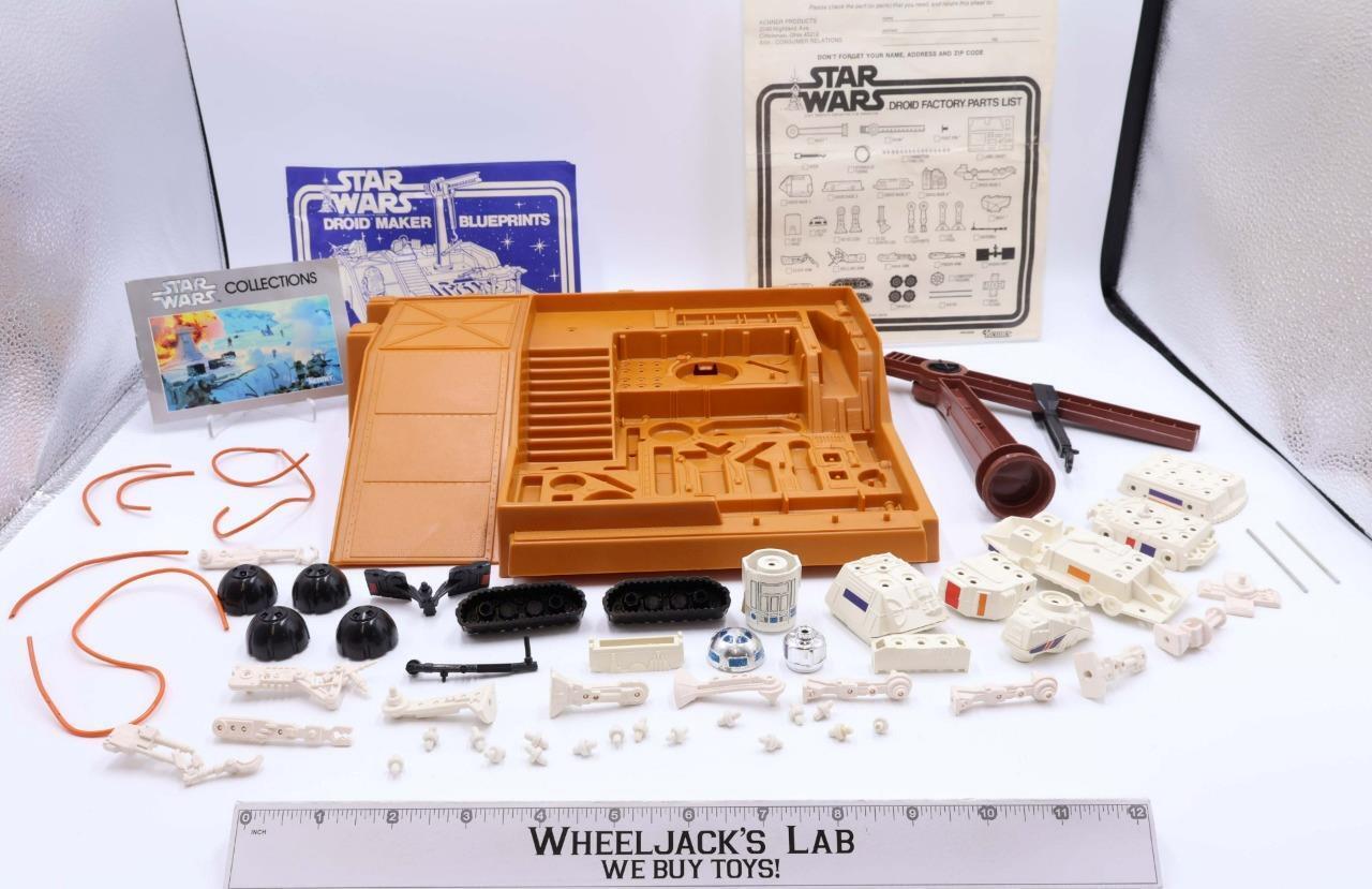 Droid Factory Maker 100% W/Box Star Wars 1980 Action Figure Playset ...