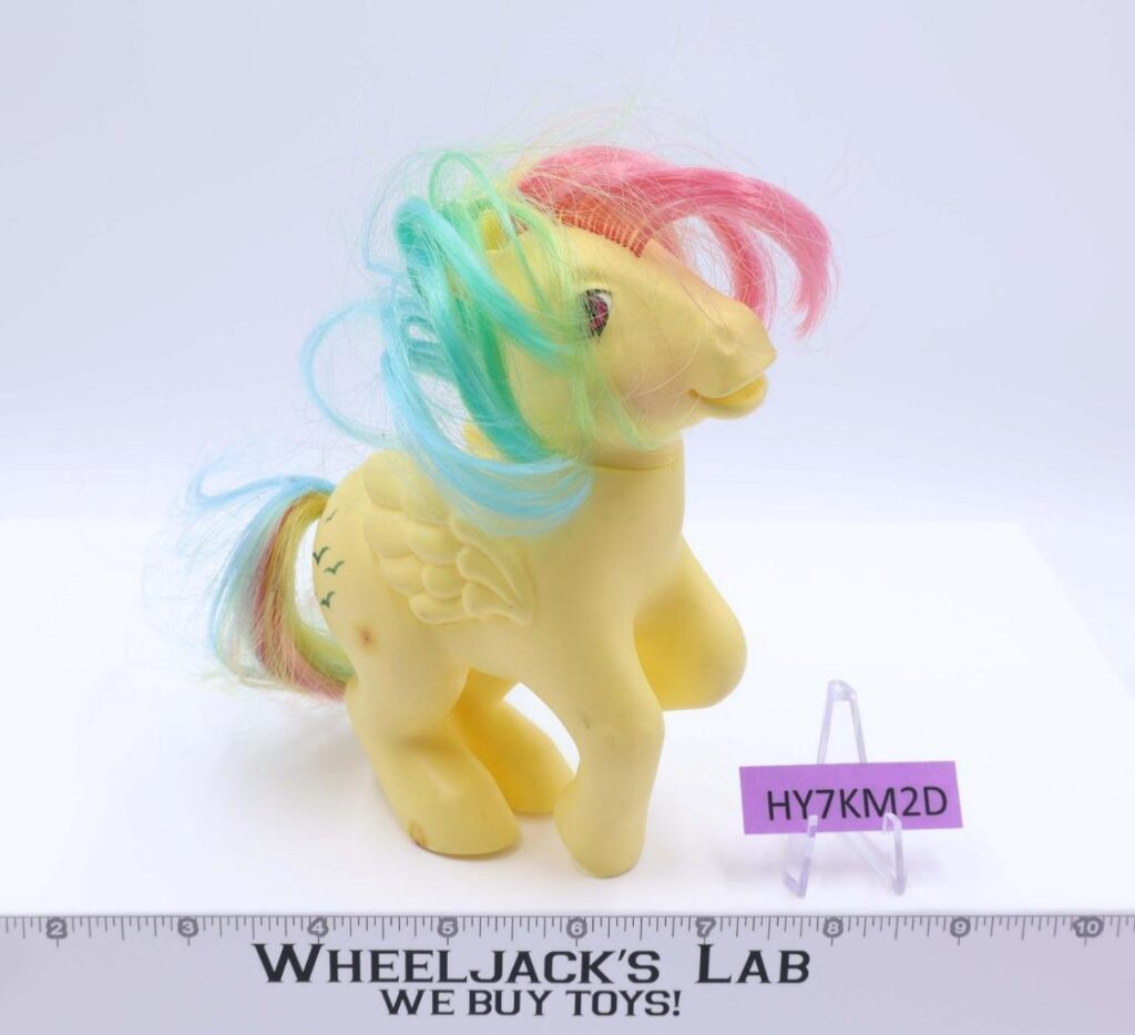 Skydancer Rainbow Pegasus Pony My Little Pony MLP G1 1983 Hasbro Figure ...