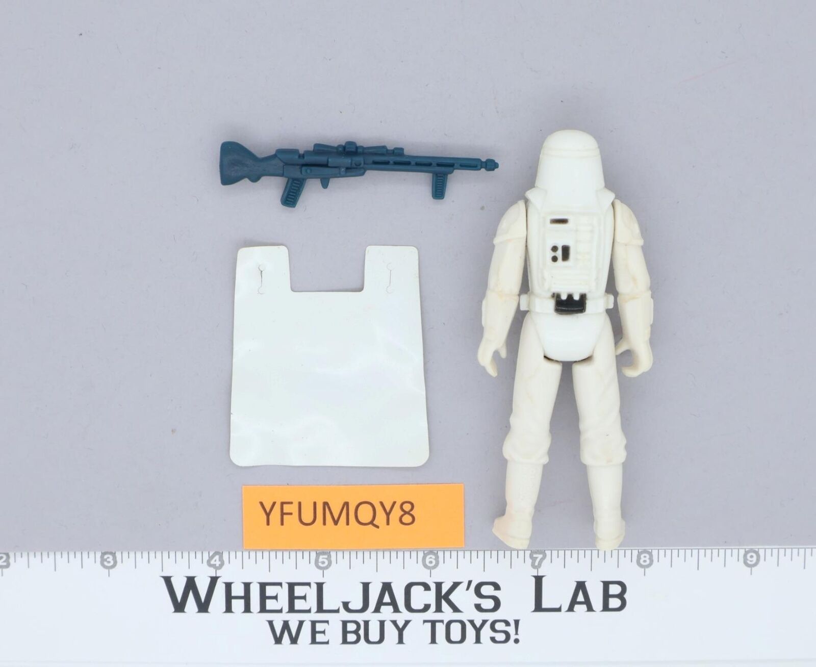 Imperial Hoth Stormtrooper 100% Complete Star Wars ESB 1980 Kenner NO ...