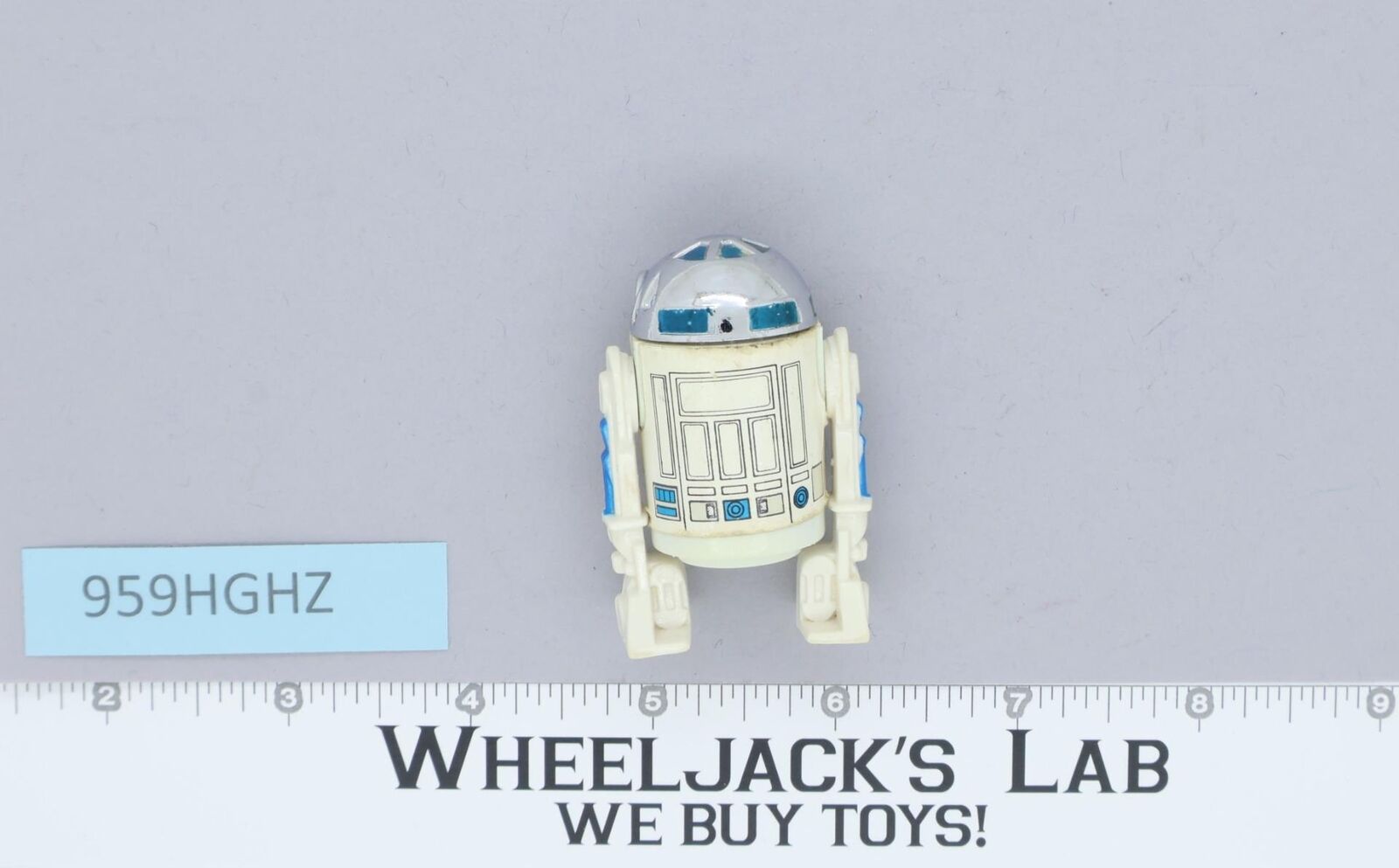 R2-D2 100% Complete Star Wars 1977 Vintage Kenner Action Figure ...