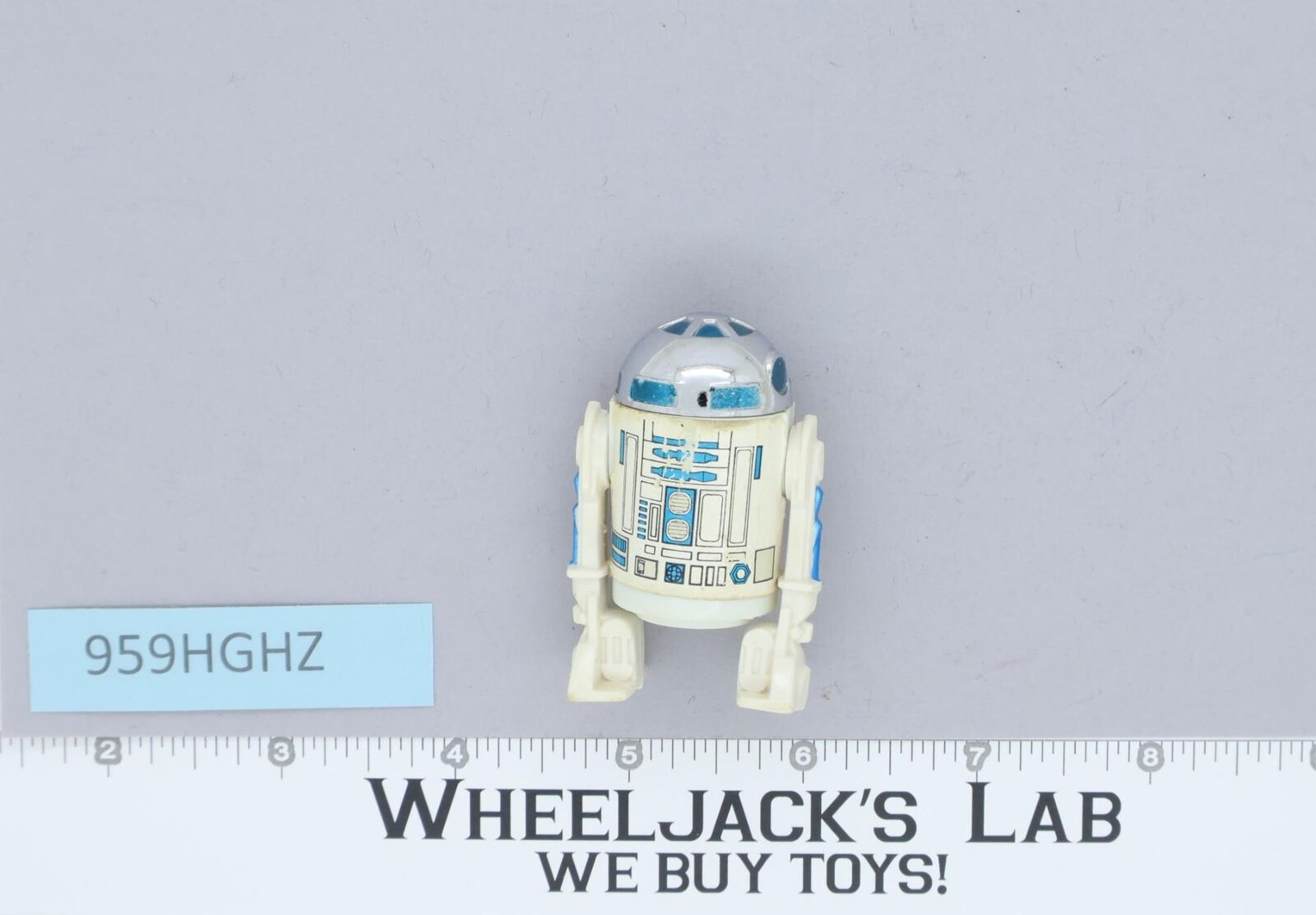 R2-D2 100% Complete Star Wars 1977 Vintage Kenner Action Figure ...