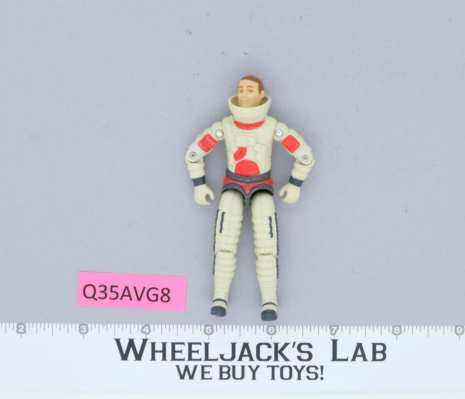 Ace V1 G.I. Joe 1983 Hasbro Vintage Action Figure - Wheeljack's Lab