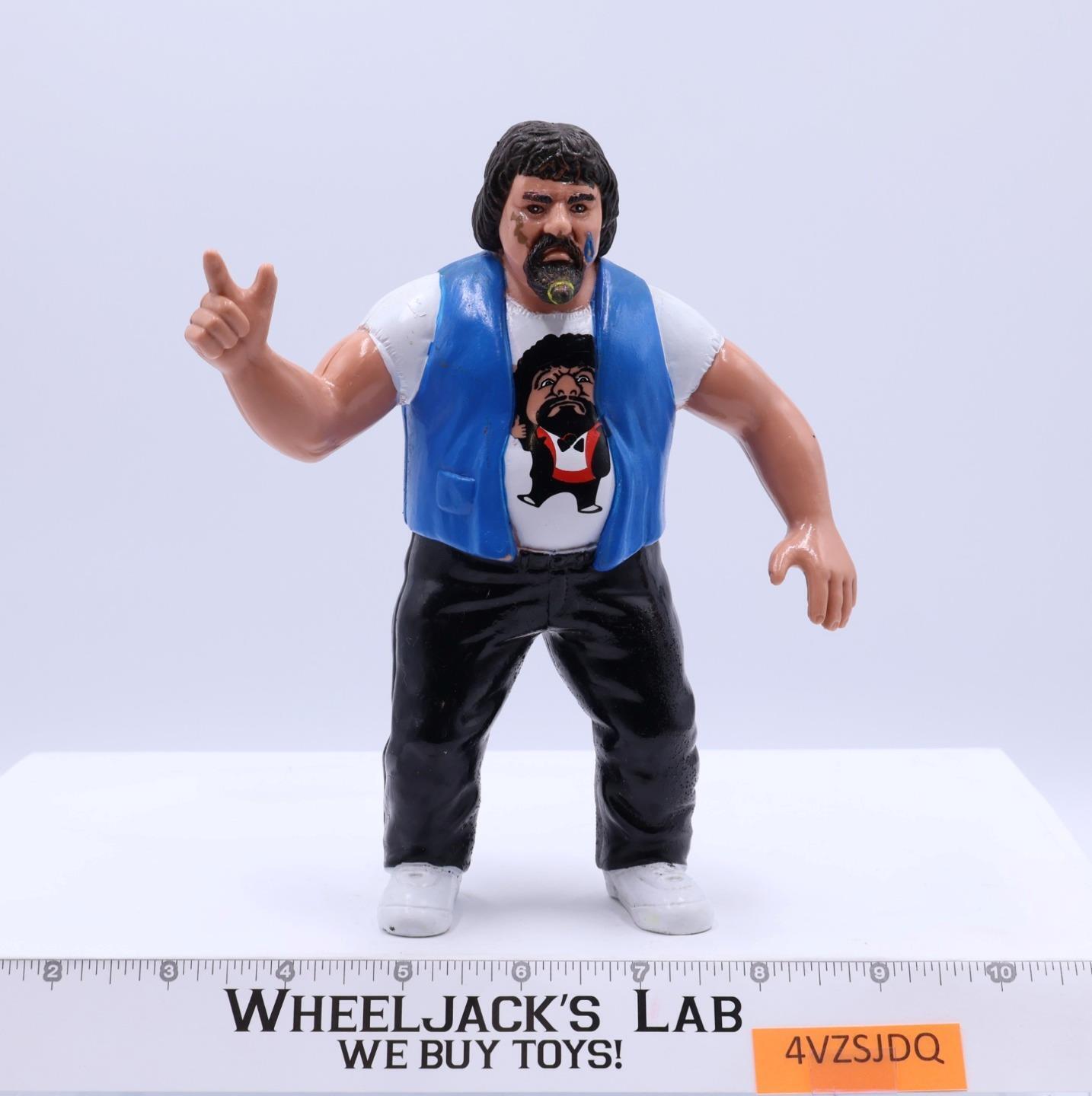 Captain Lou Albano 1986 WWF LJN Titan Sports 8" Vintage Wrestling ...