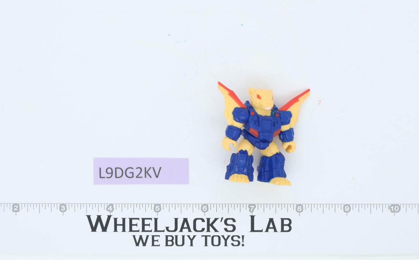 #49 Squirrely Squirrel Battle Beasts 1987 Hasbro Takara Vintage Action ...