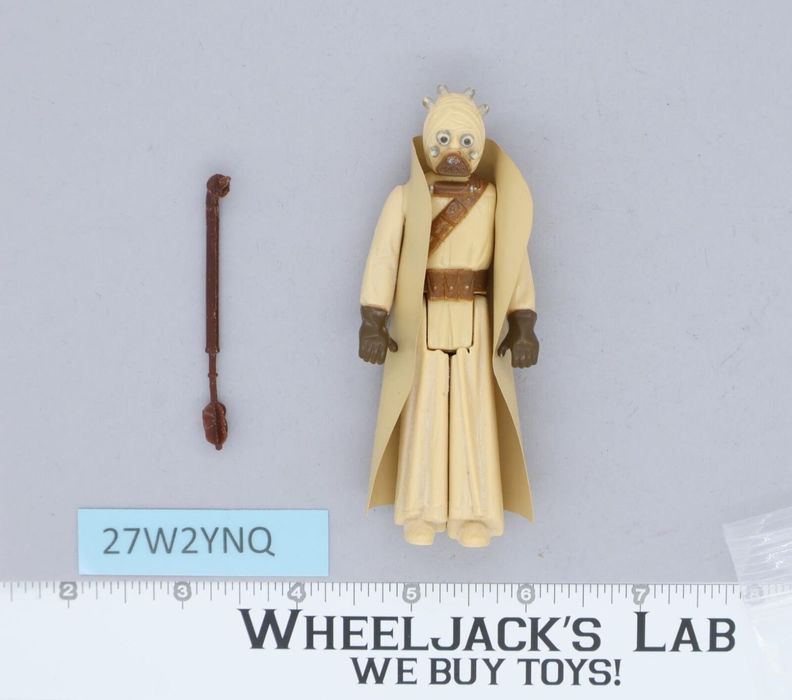 Sand People Tusken Raider 100% Complete Star Wars 1977 Kenner Figure NO ...