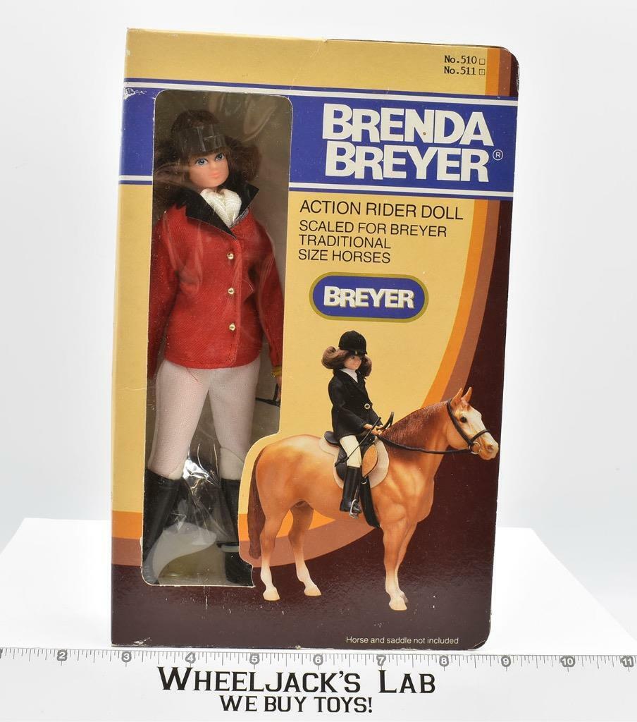 Brenda Breyer Action Rider Doll Traditional Size Horses Vintage 1991 ...