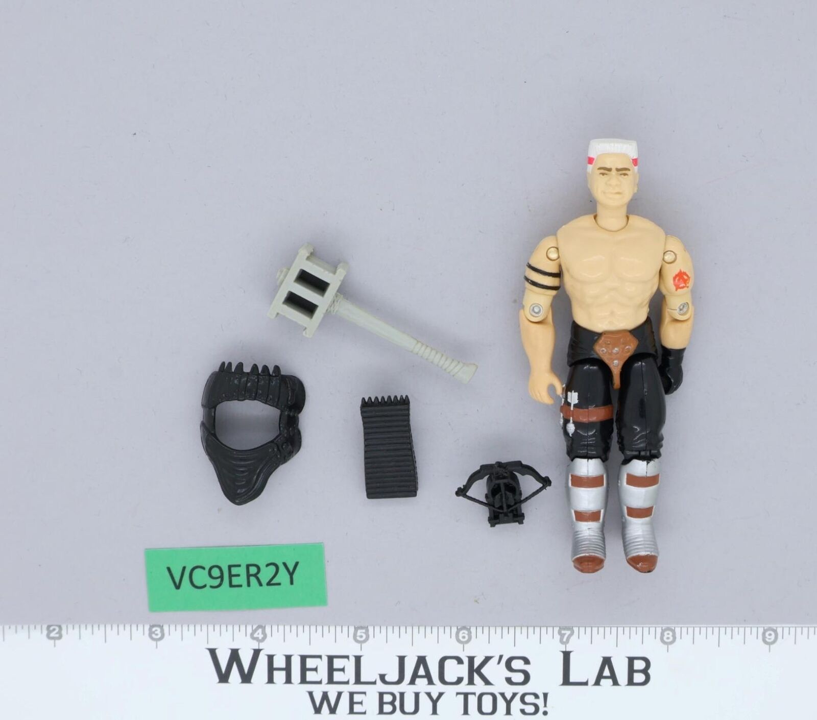 Road Pig V1 100% Complete G.I. Joe 1988 Hasbro Vintage Action Figure ...