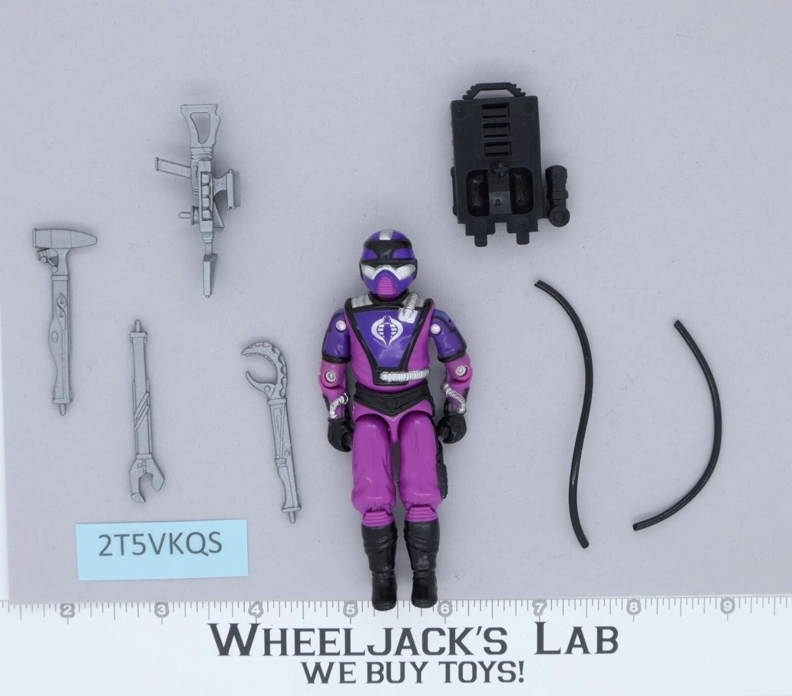 Techno-Viper V1 100% Complete 1987 G.I. Joe Hasbro Vintage Action ...