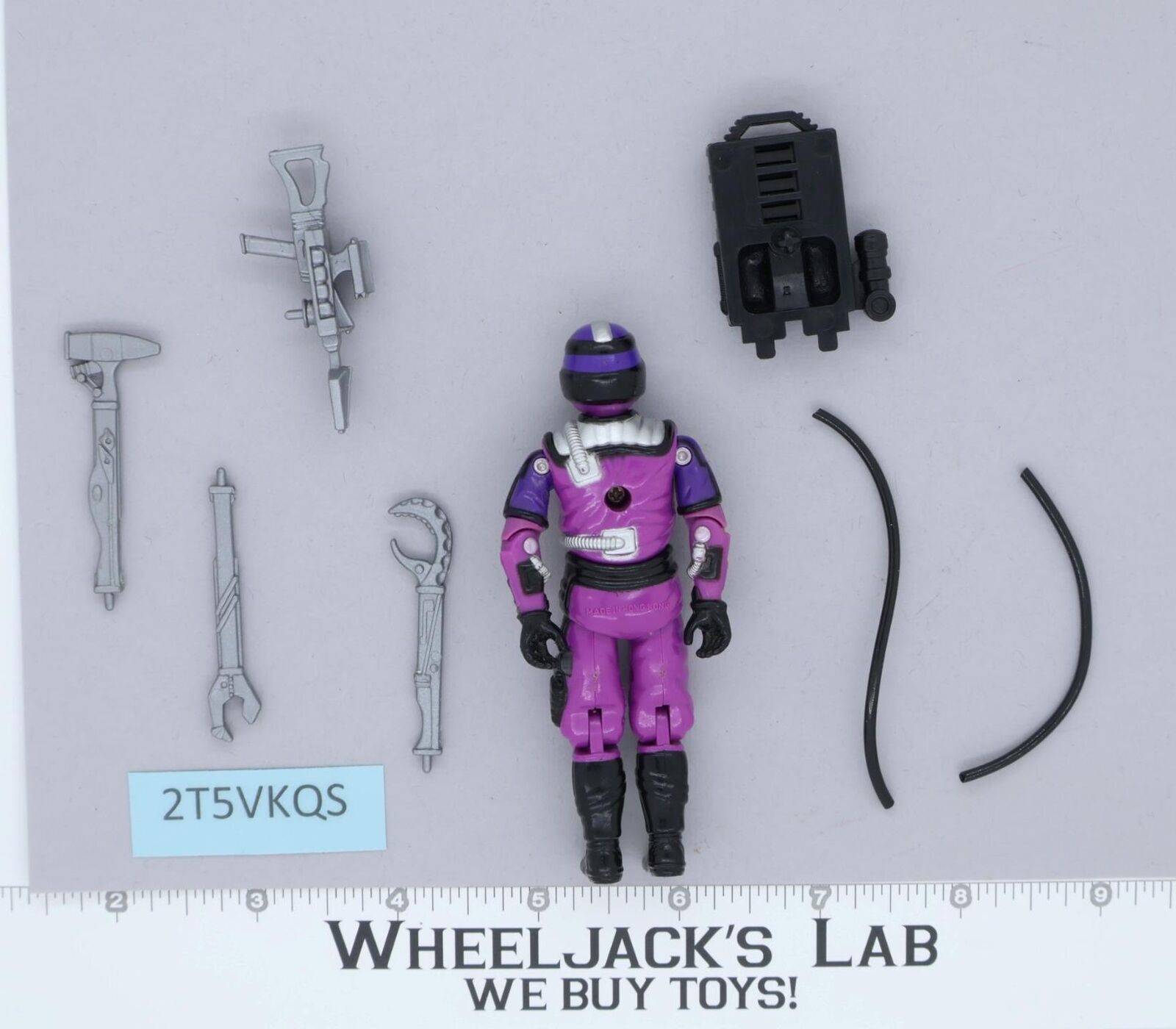 Techno-Viper V1 100% Complete 1987 G.I. Joe Hasbro Vintage Action ...