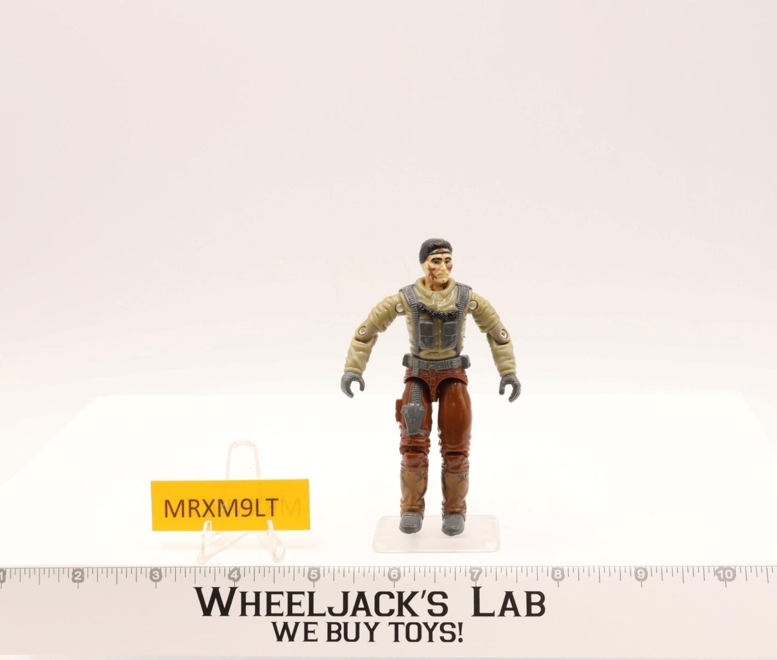 Bullhorn V1 100% Complete W/ Cardback 1990 G.I. Joe Vintage Hasbro ...