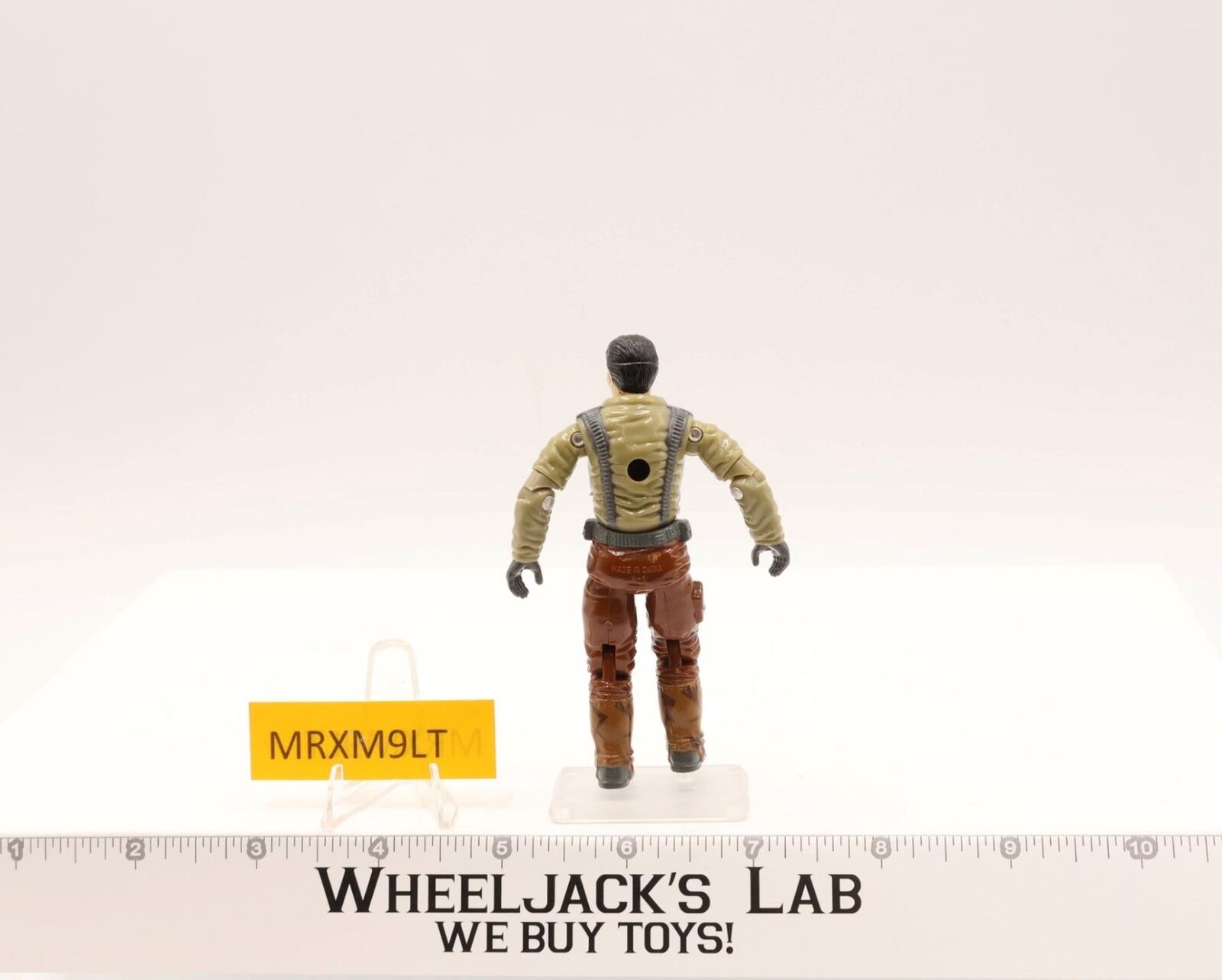 Bullhorn V1 100% Complete W/ Cardback 1990 G.I. Joe Vintage Hasbro ...