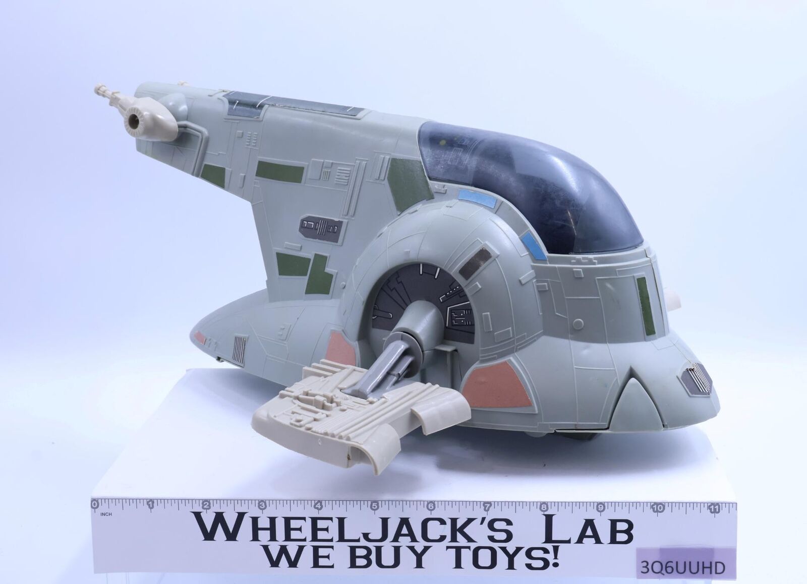 Boba Fett's Slave 1 Star Wars ESB 1981 Kenner Action Figure Vehicle ...