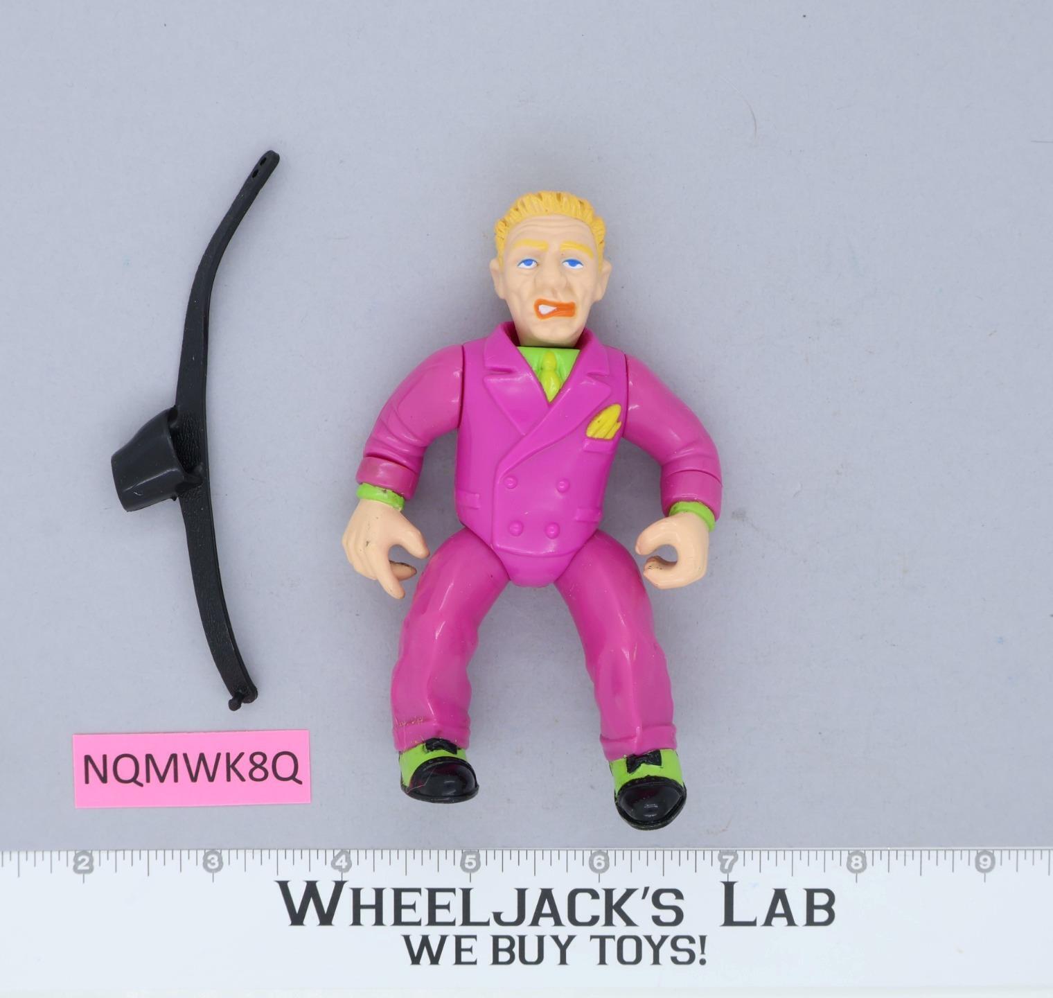 Mumbles Dick Tracy Playmates 1990 Vintage Action Figure - Wheeljack's Lab
