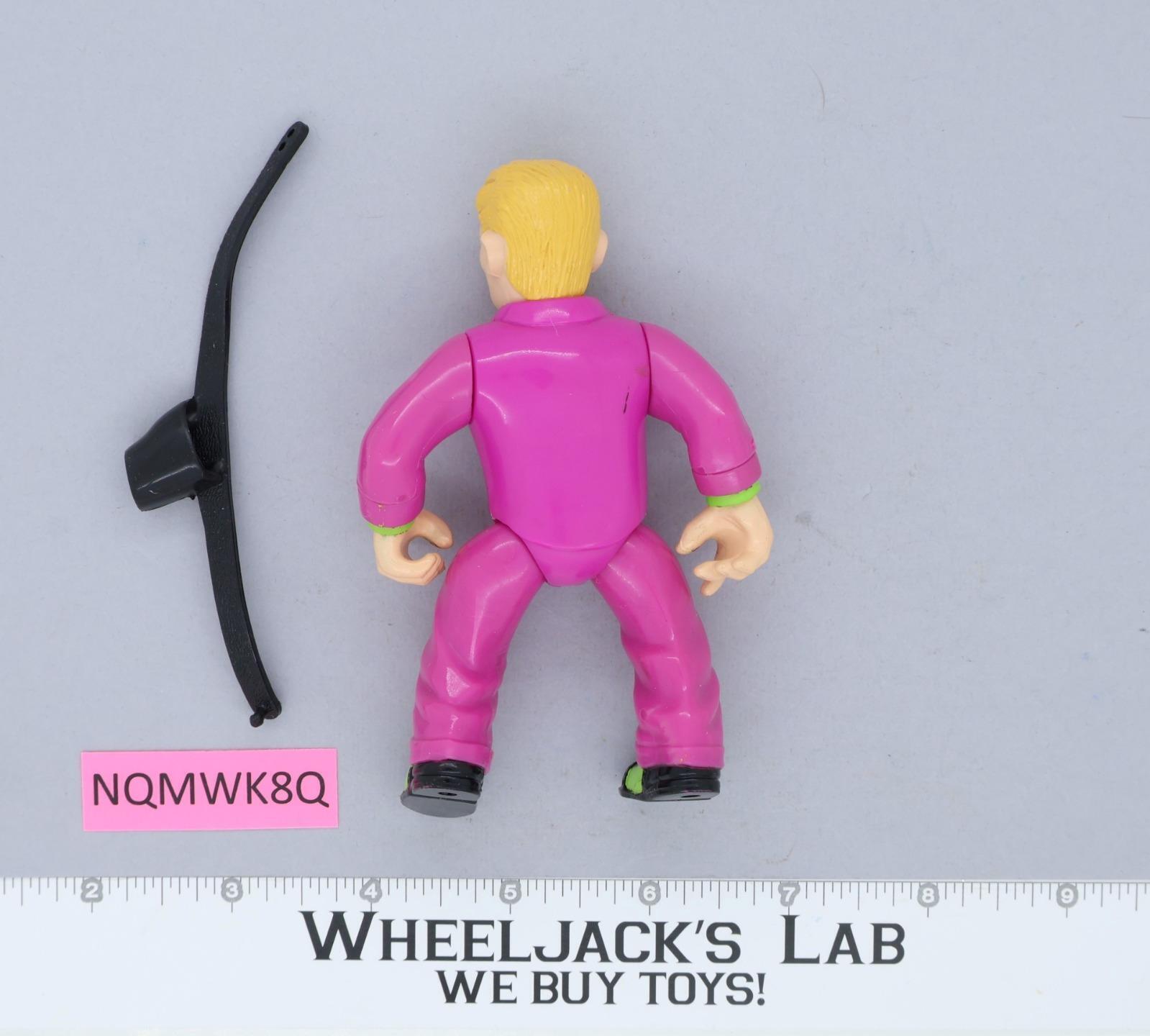 Mumbles Dick Tracy Playmates 1990 Vintage Action Figure - Wheeljack's Lab