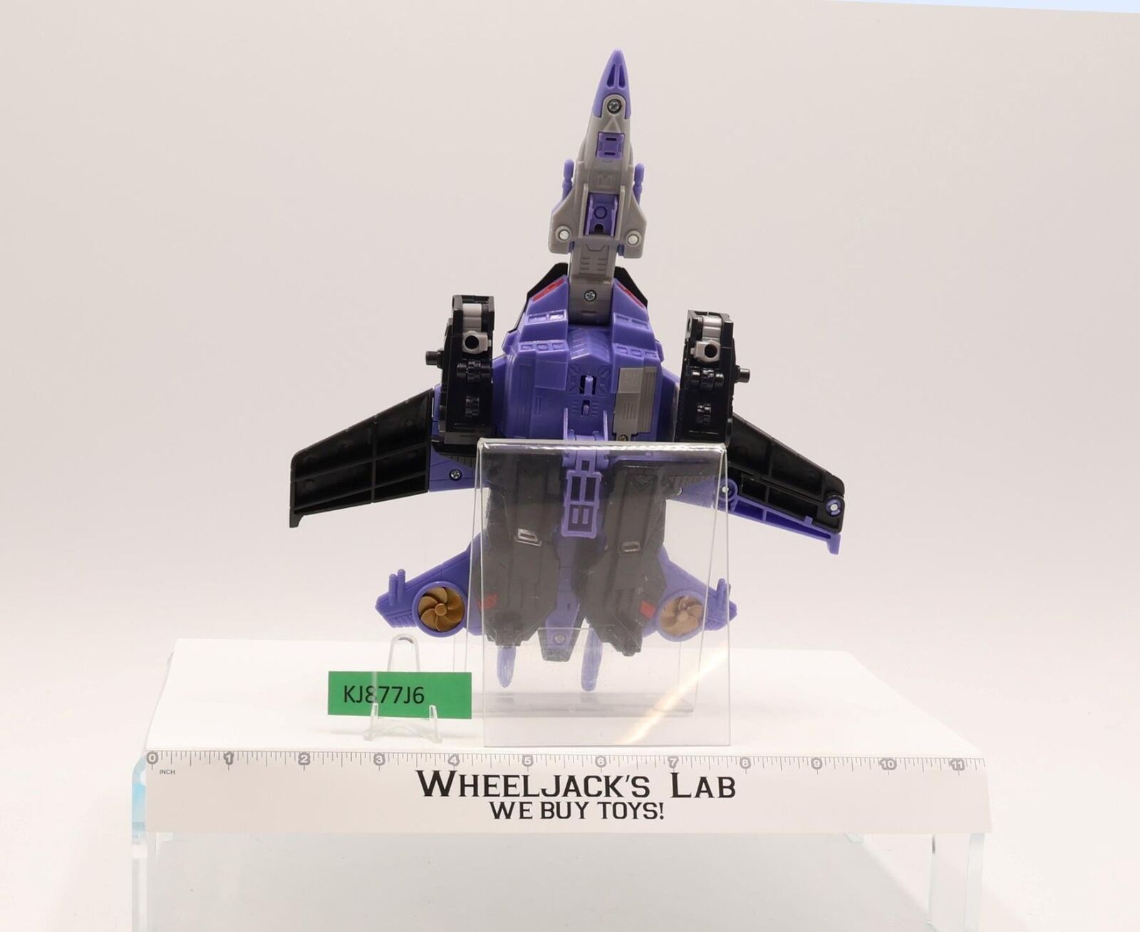 Skywarp Max-Cons Transformers Armada 2002 Hasbro Action Figure ...