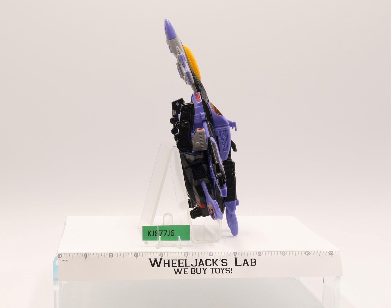 Skywarp Max-Cons Transformers Armada 2002 Hasbro Action Figure ...