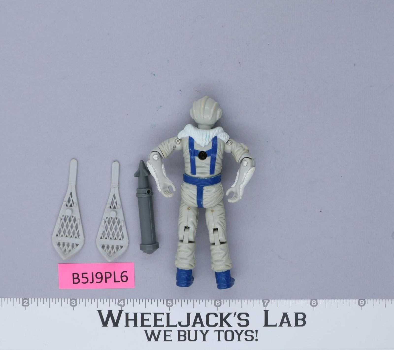 Snow Serpent V1 G.I. Joe 1985 Hasbro Vintage Action Figure - Wheeljack ...