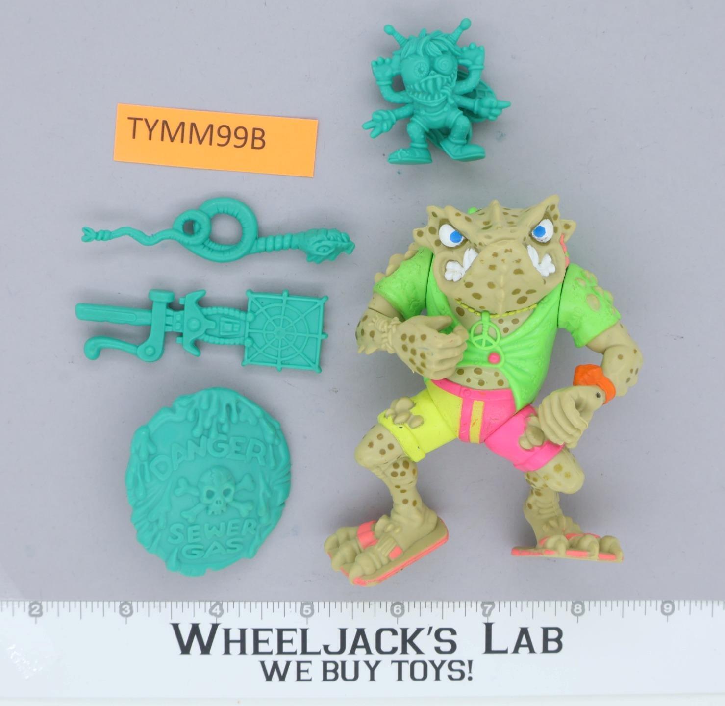 Napoleon Bonafrog 100% Complete Teenage Mutant Ninja Turtles TMNT ...