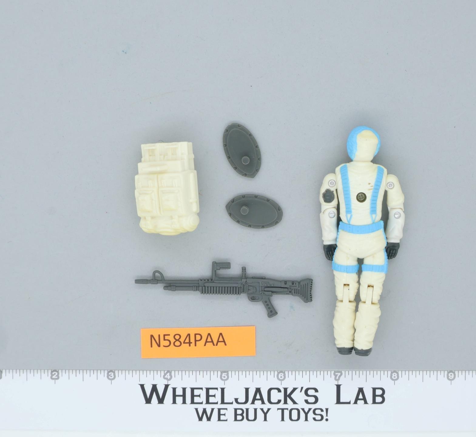 Sub-Zero V1 1990 G.I. Joe Hasbro Vintage Action Figure - Wheeljack's Lab
