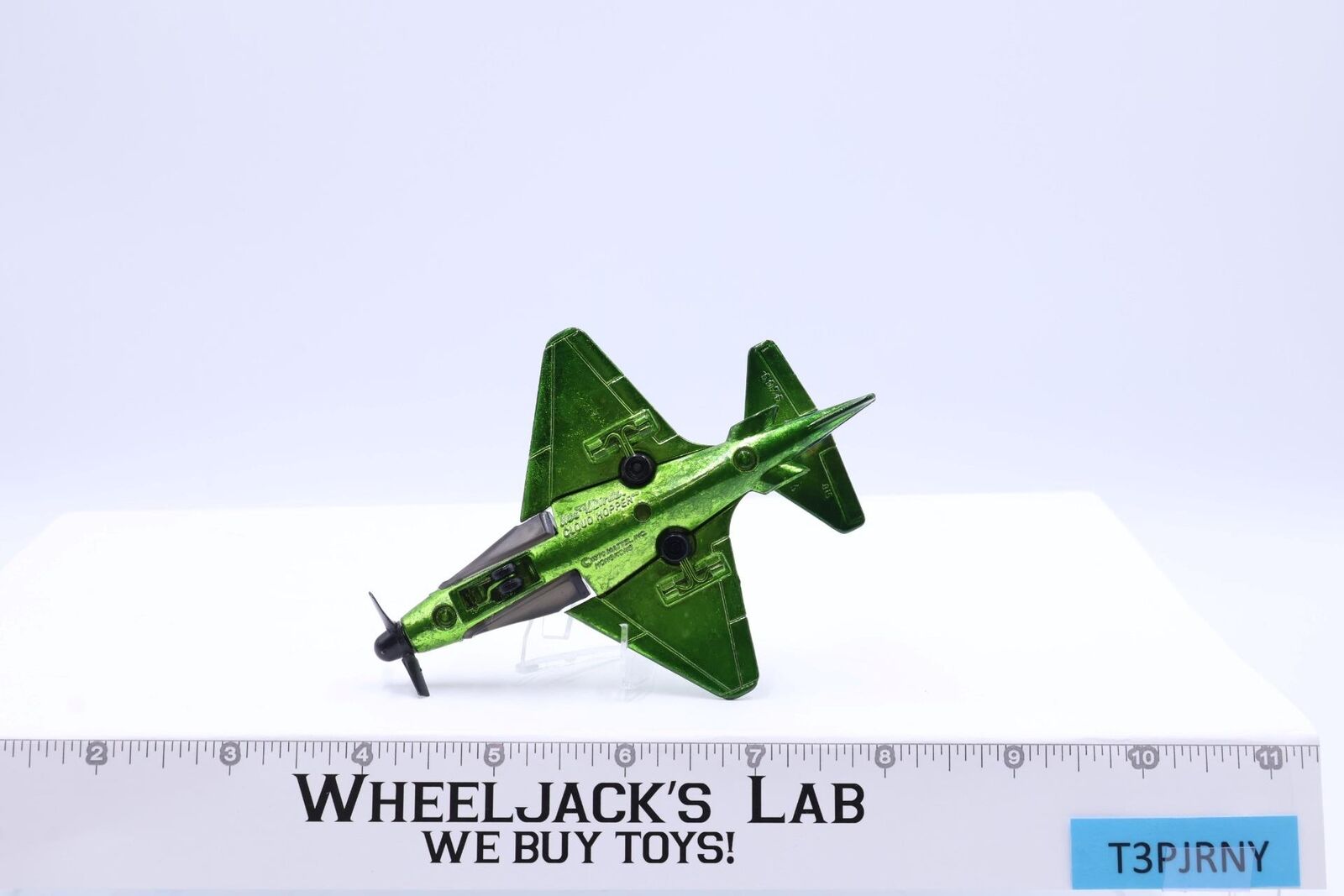 Cloud Hopper GREEN Hot Birds Hot Wheels Redlines 1970 Mattel Metal ...