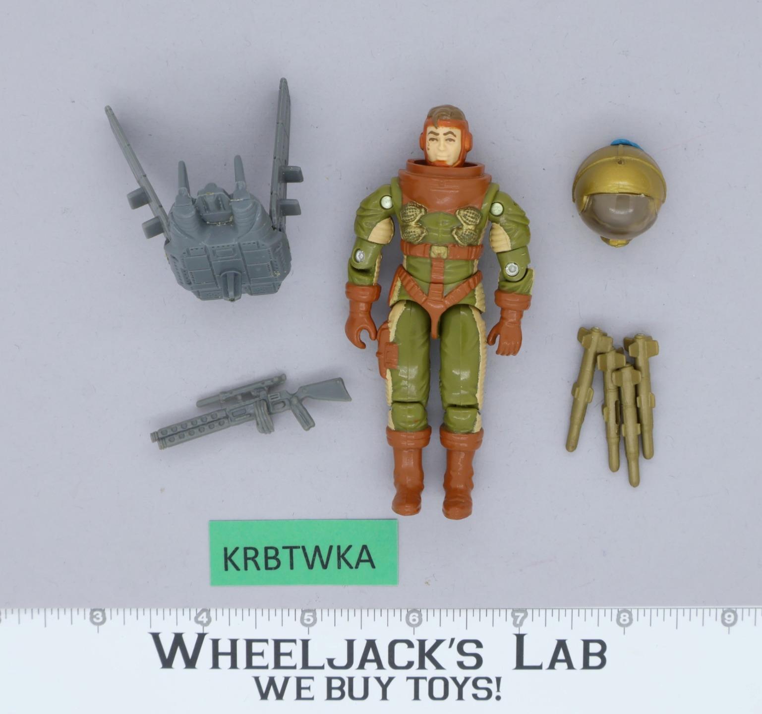 General Hawk V1 100% Complete G.I. Joe 1991 Hasbro Vintage Action ...
