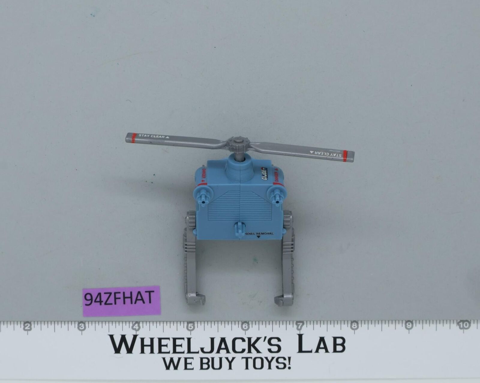 Helicopter Motorized Action Pack 100% Complete WORKS GI Joe 1987 ...