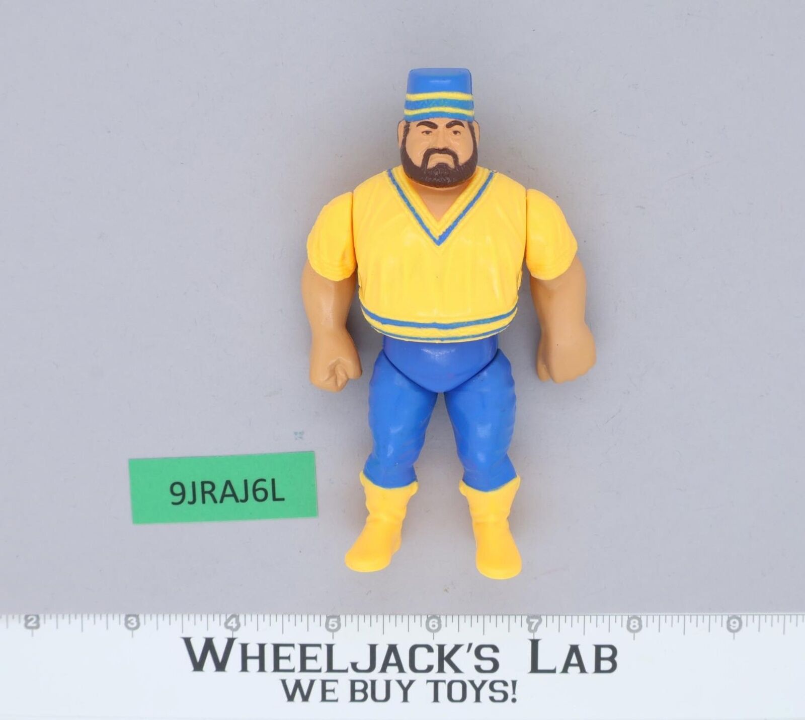 Akeem Series 1 WWF Wrestling Hasbro 1990 Vintage Action Figure ...