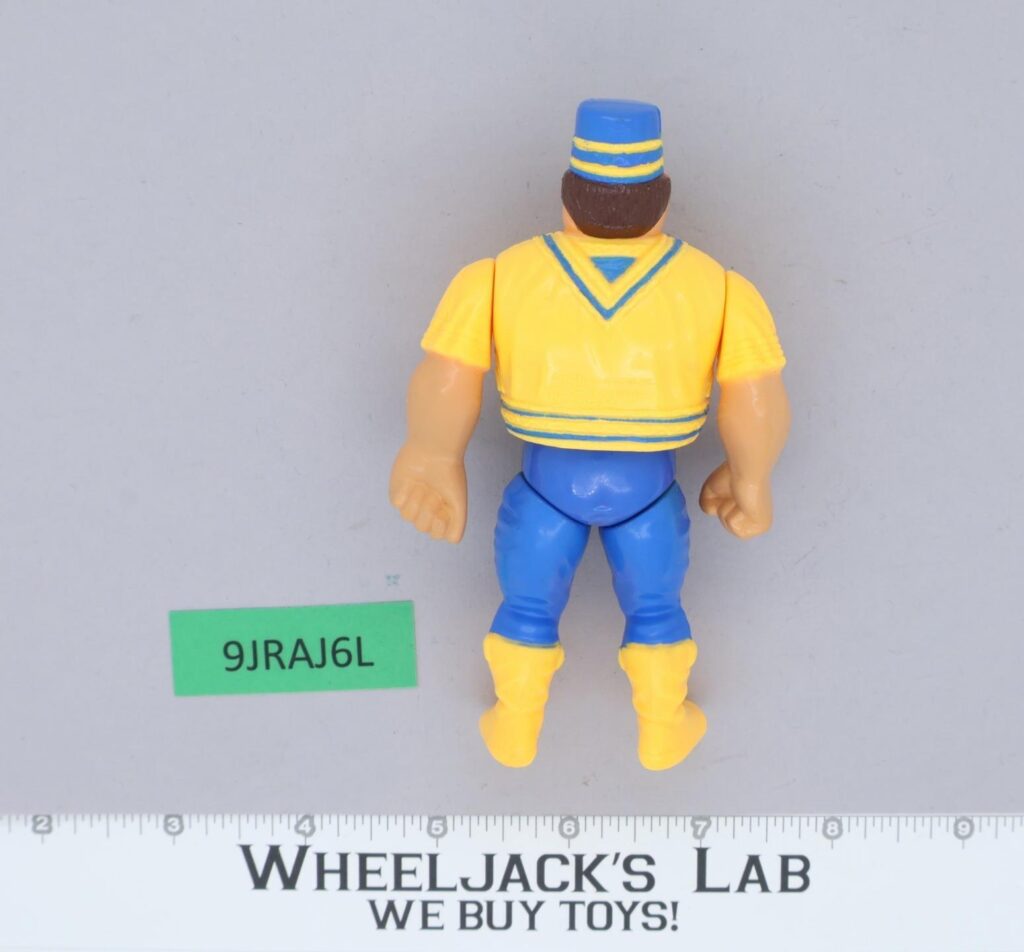 Akeem Series 1 WWF Wrestling Hasbro 1990 Vintage Action Figure ...