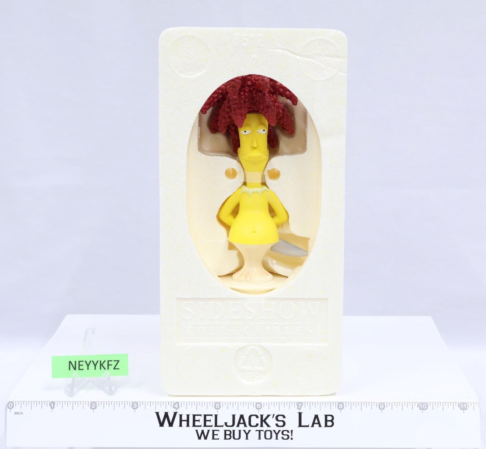 Sideshow Bob Polystone Bust The Simpsons 2004 Sideshow Collectibles NEW ...