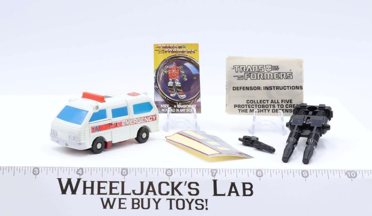 First Aid METAL 100% Complete W/CARDBACK & BUBBLE G1 Transformers ...