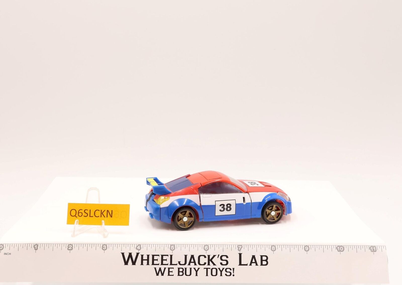 Smokescreen Deluxe Class Transformers Universe 25th Anniv. 2008 Hasbro ...