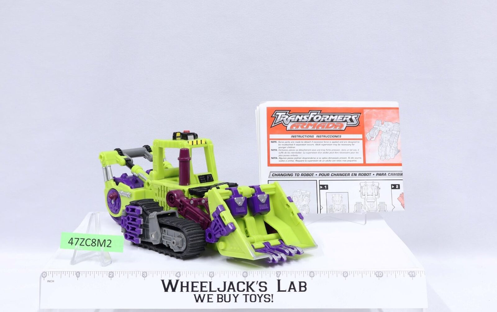 Scavenger Max-Cons Transformers Armada 2002 Hasbro Action Figure ...