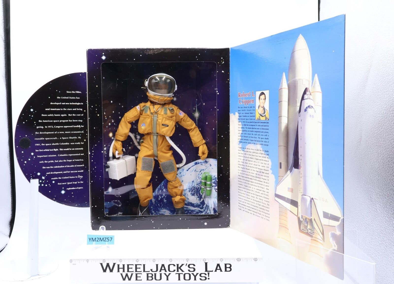 G.I. Joe Shuttle Astronaut Classic Collection 1997 MISB Kenner Action ...