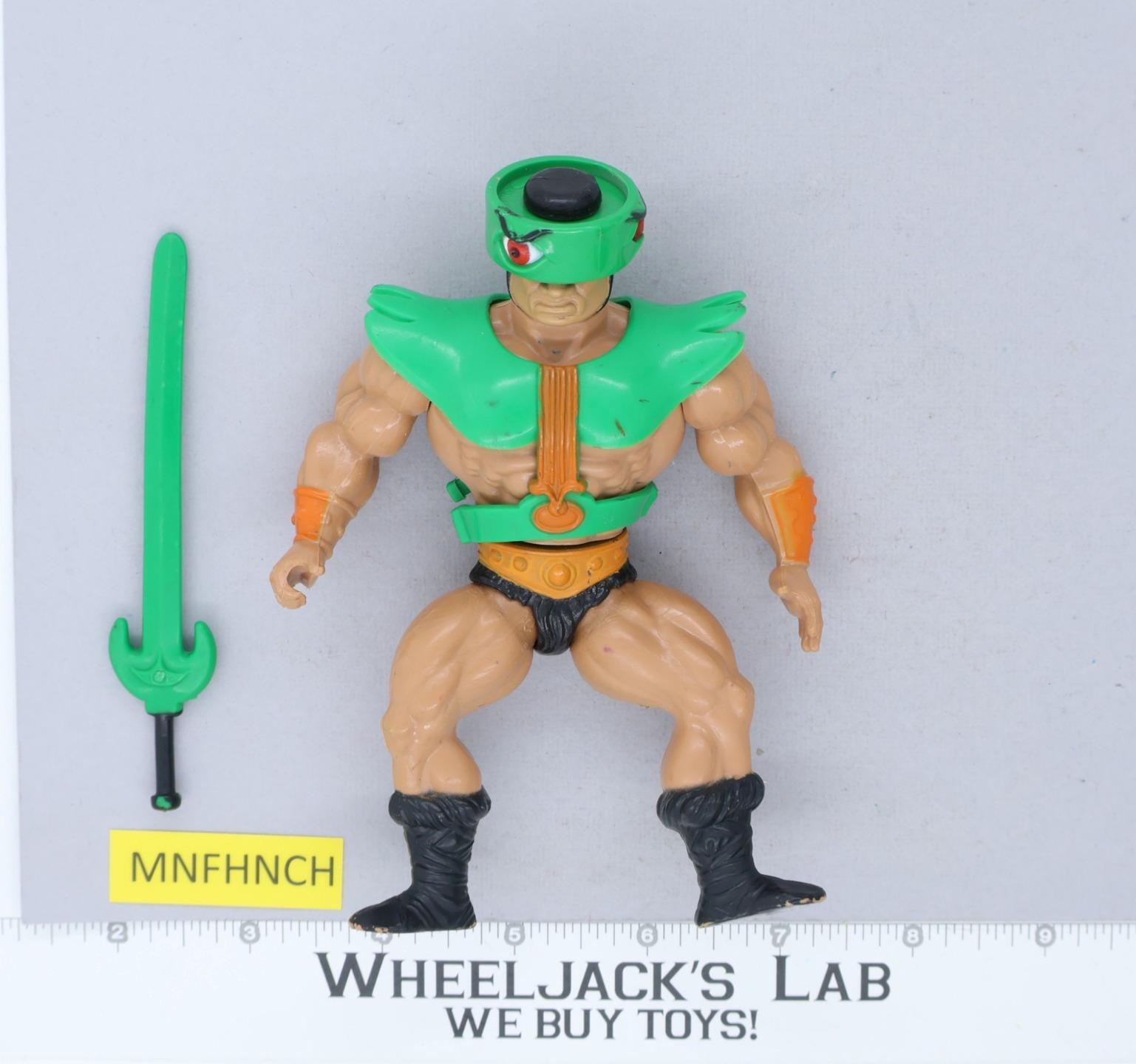 Tri-Klops 100% Complete He-Man Masters of the Universe MOTU Mattel 1983 ...