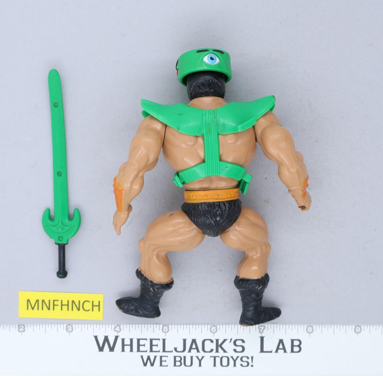 Tri-Klops 100% Complete He-Man Masters of the Universe MOTU Mattel 1983 ...
