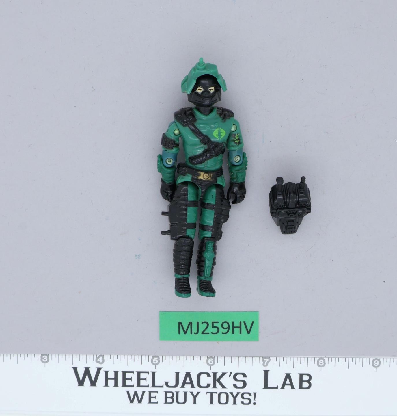 Night-Viper V1 G.I. Joe 1989 Hasbro Vintage Action Figure - Wheeljack's Lab