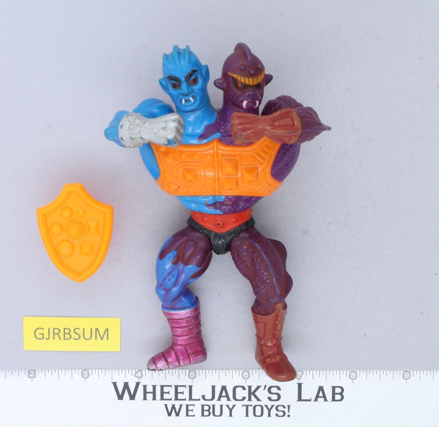 Two Bad 100% Complete He-Man Masters of the Universe MOTU Mattel 1985 ...