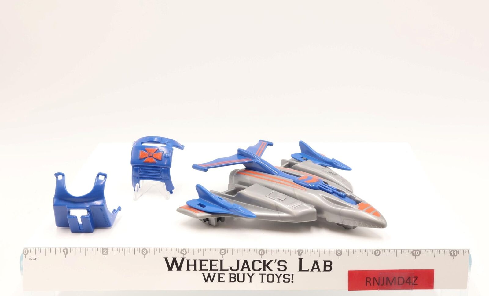 Jet Sled 100% Complete He-Man Masters of the Universe MOTU Mattel 1986 ...