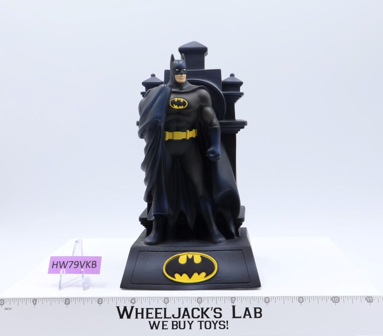 Batman The Dark Knight on Building Coin Bank DC Comics 9" - Wheeljack's Lab