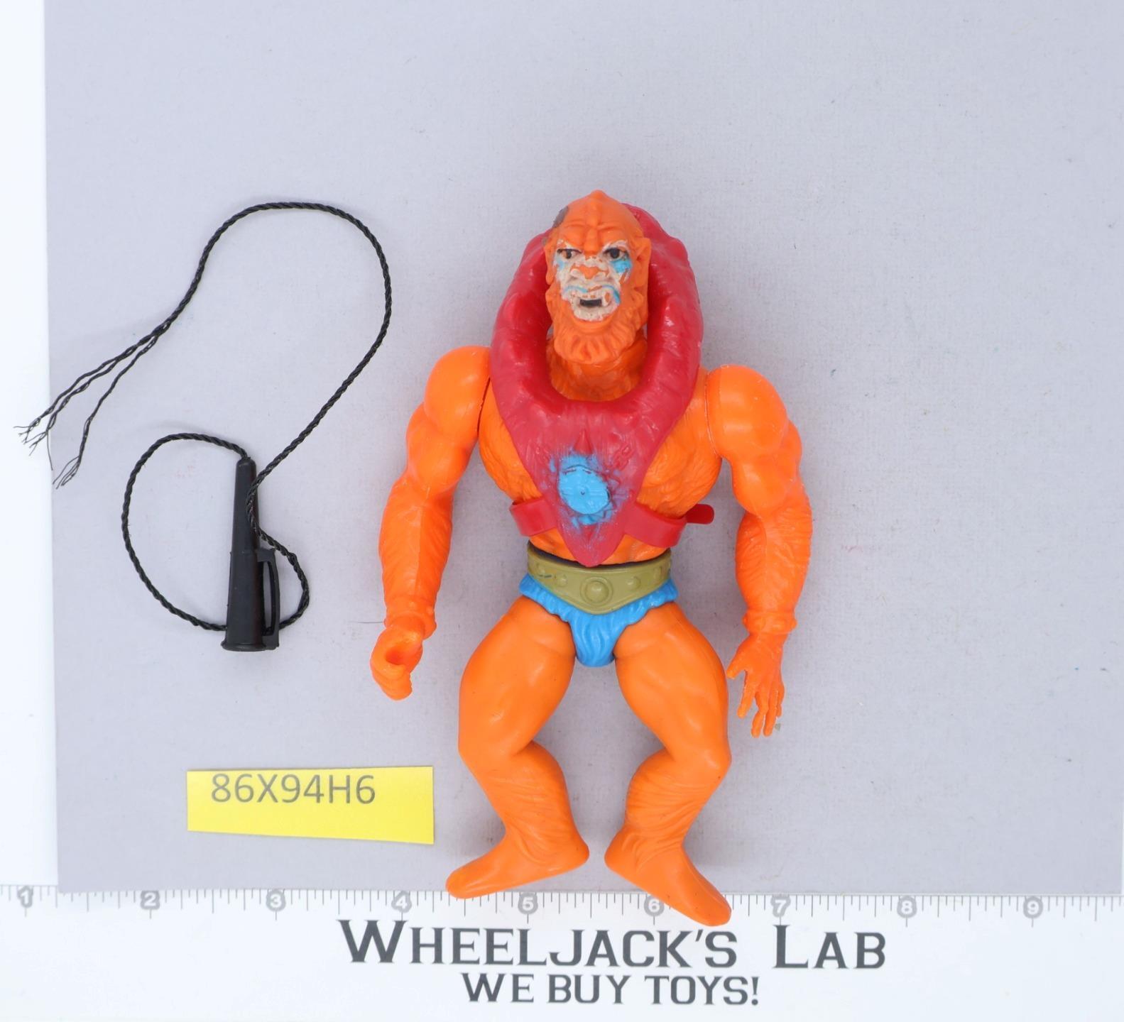 Beast Man Masters of the Universe MOTU 1984 Mattel Vintage Figure ...