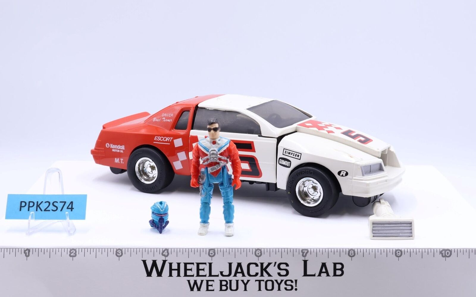 Razorback W/ Brad Turner 100% Complete MASK Kenner 1987 Vintage Vehicle ...