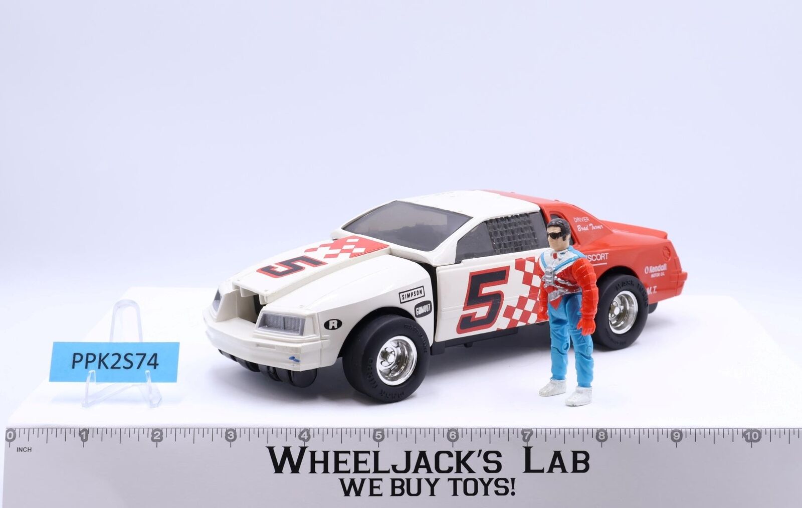 Razorback W/ Brad Turner 100% Complete MASK Kenner 1987 Vintage Vehicle ...