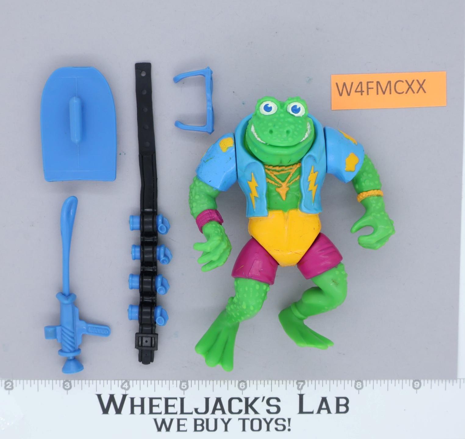 Genghis Frog 100% Complete Teenage Mutant Ninja Turtle TMNT Playmates ...