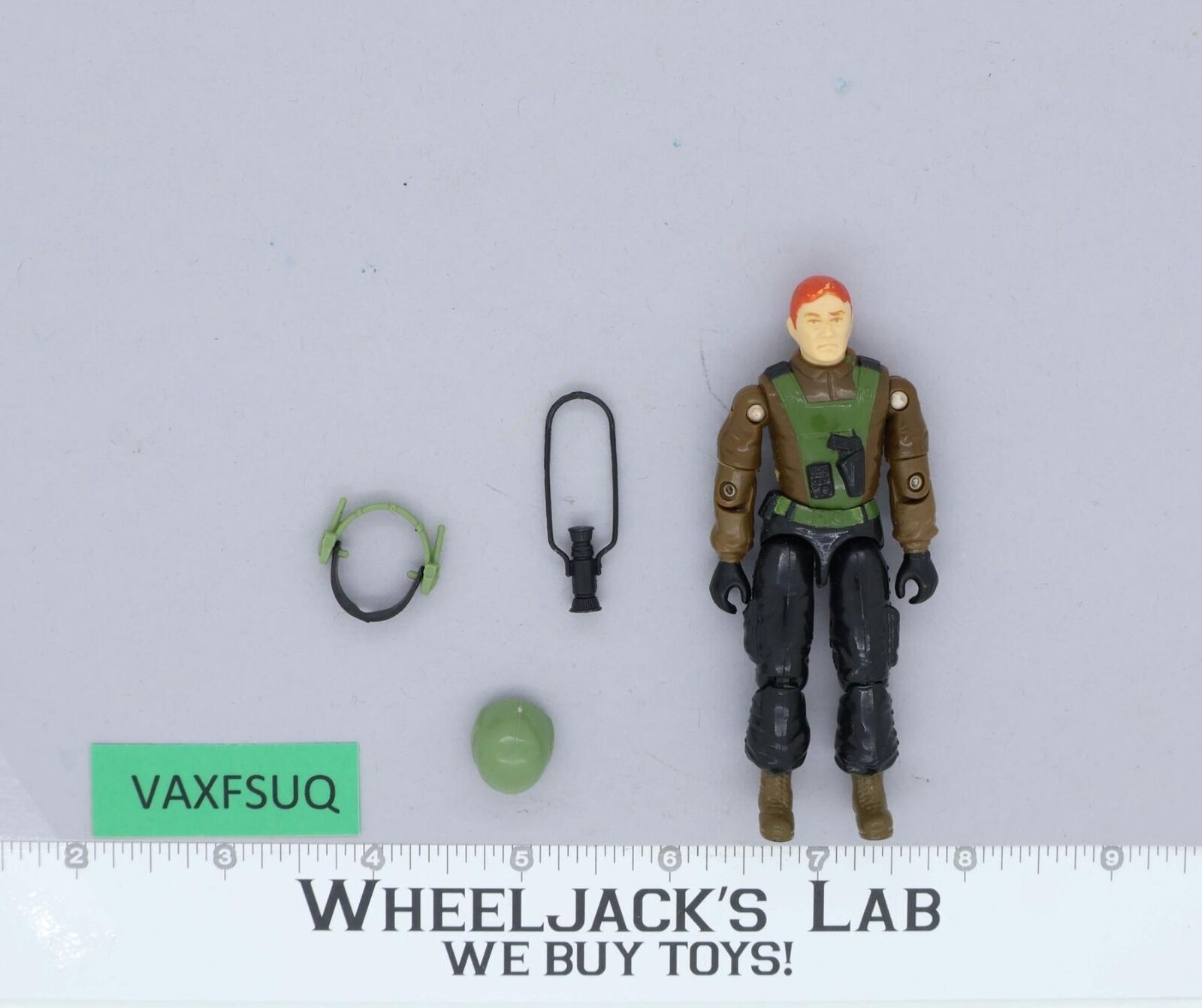 Thunder V1 100% Complete G.I. Joe 1984 Hasbro Vintage Action Figure ...